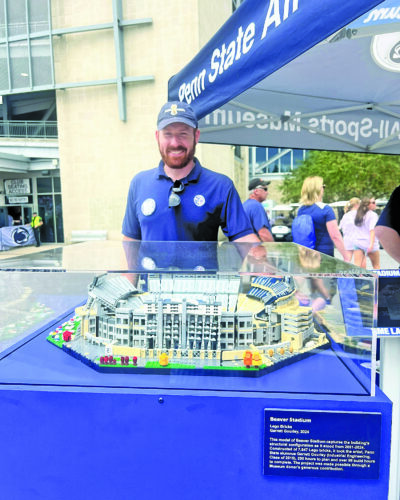 PSU grad creates Lego replica of Beaver Stadium | News, Sports, Jobs ...